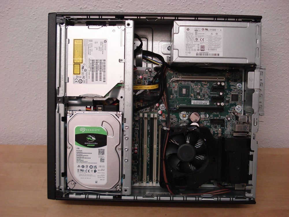 HP ProDesk 800 G2 SFF i7 500GB SSD & 1TB HD Windows 11 Pro (Gebraucht ...