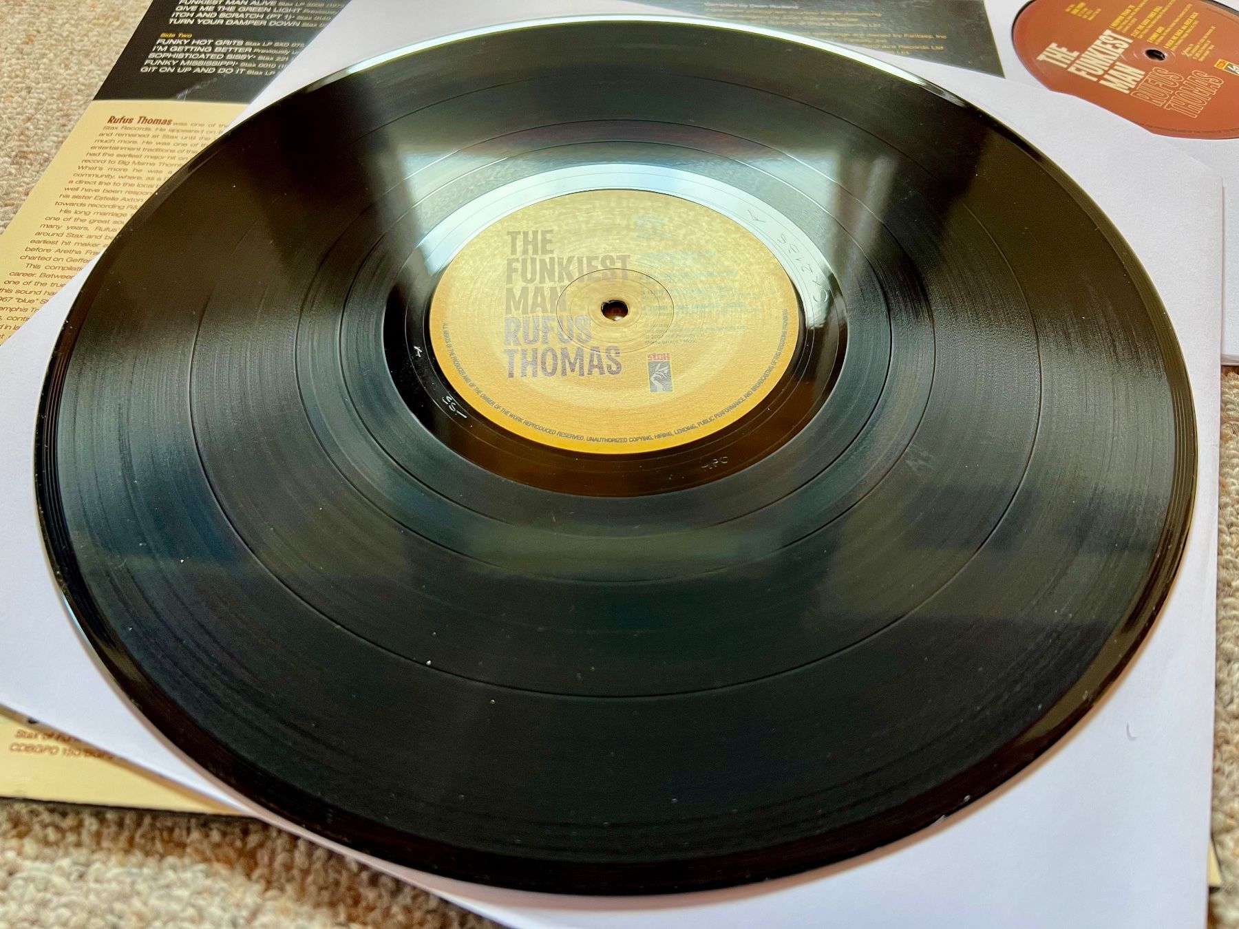 DLP R. & Blues Soul - Rufus Thomas The Funkiest Man🛀UK TOP (Neu (gemäss ...