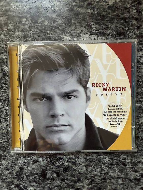 Ricky Martin - Vuelve CD Album - Perfetto Stato! (Gebraucht) in ...