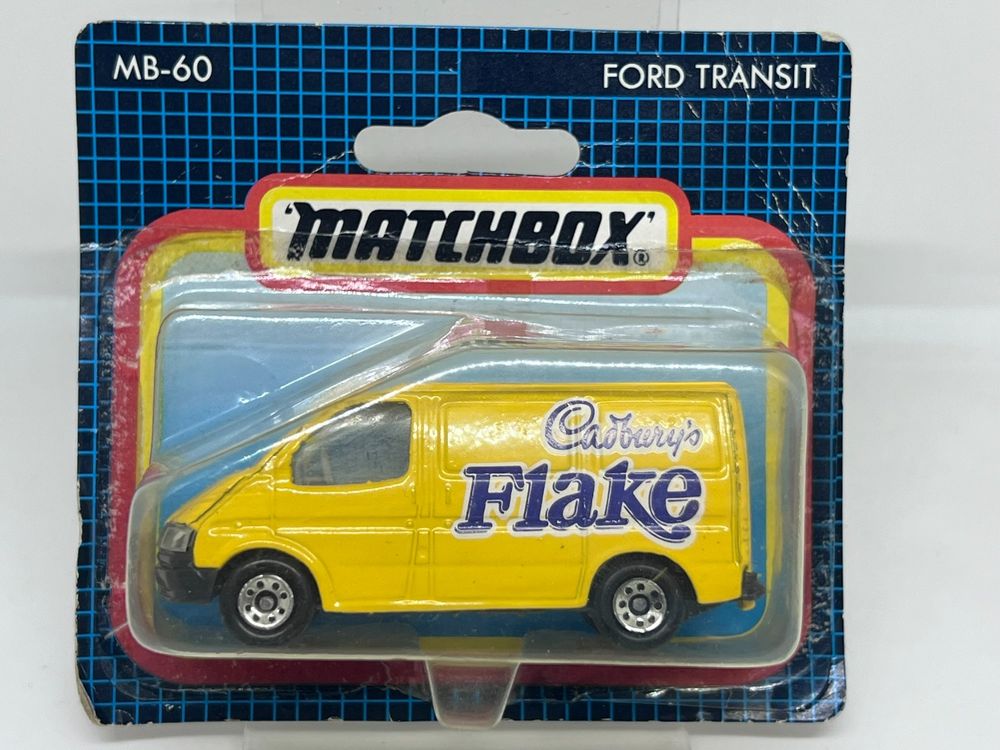 MATCHBOX Ford Transit | Kaufen auf Ricardo