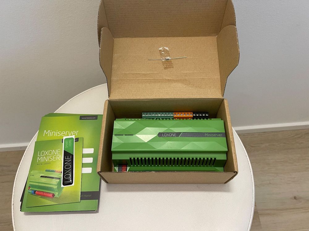 Loxone Miniserver Gen. 1 NEU | Kaufen auf Ricardo