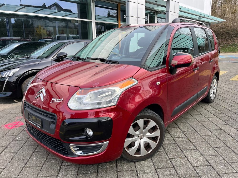 Citroen C3 Picasso, 12.2010, erst 81800km. 1,4 mit 95PS | Kaufen auf ...