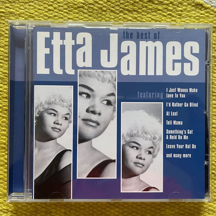 ETTA JAMES-BEST OF (Gebraucht) in Rorschacherberg für CHF 3.9 – mit Lieferung auf Ricardo kaufen