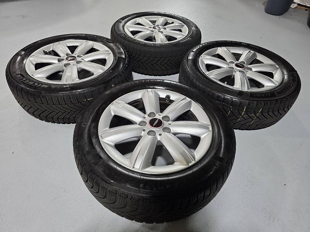 Winterräder Original MINI F60 Countryman JCW Star Spoke 53 (Gebraucht ...