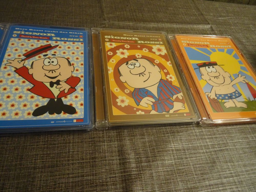Signor Rossi DVD Collection (Gebraucht) in Olten für CHF 8 – mit ...