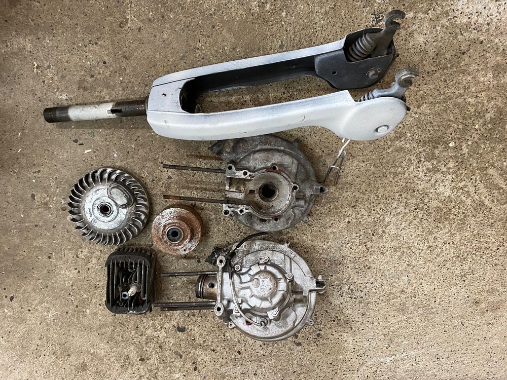 Piaggio Ciao mit Ausweis und Ersatzteile (Gebraucht) in Hägglingen für ...