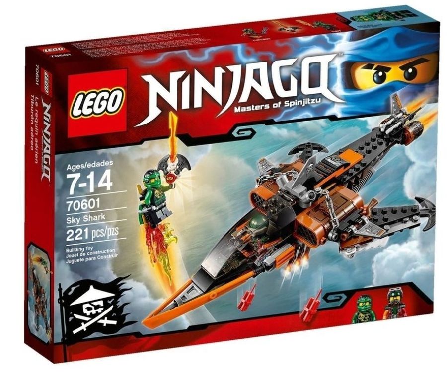 Lego Ninjago 70601 - Luft-Hai | Kaufen auf Ricardo
