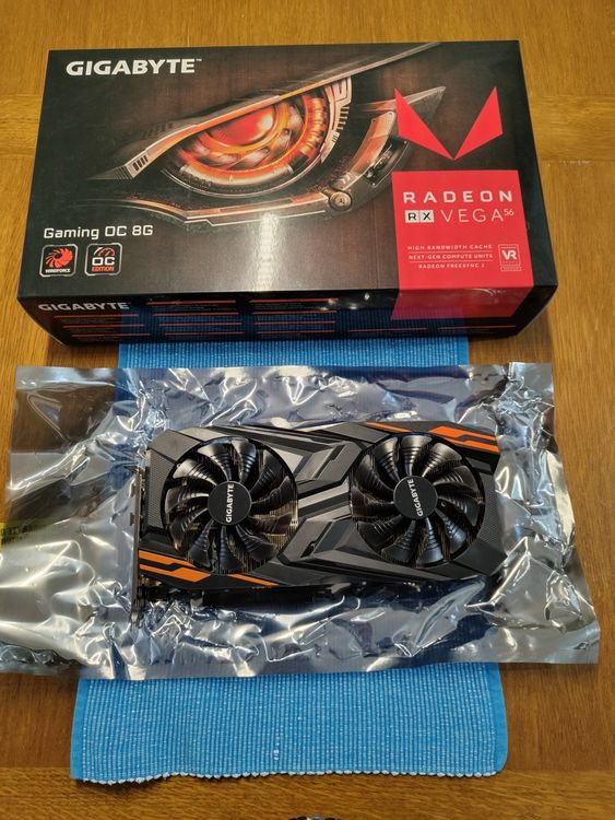 Gigabyte RX Vega 56 8GB | Kaufen auf Ricardo