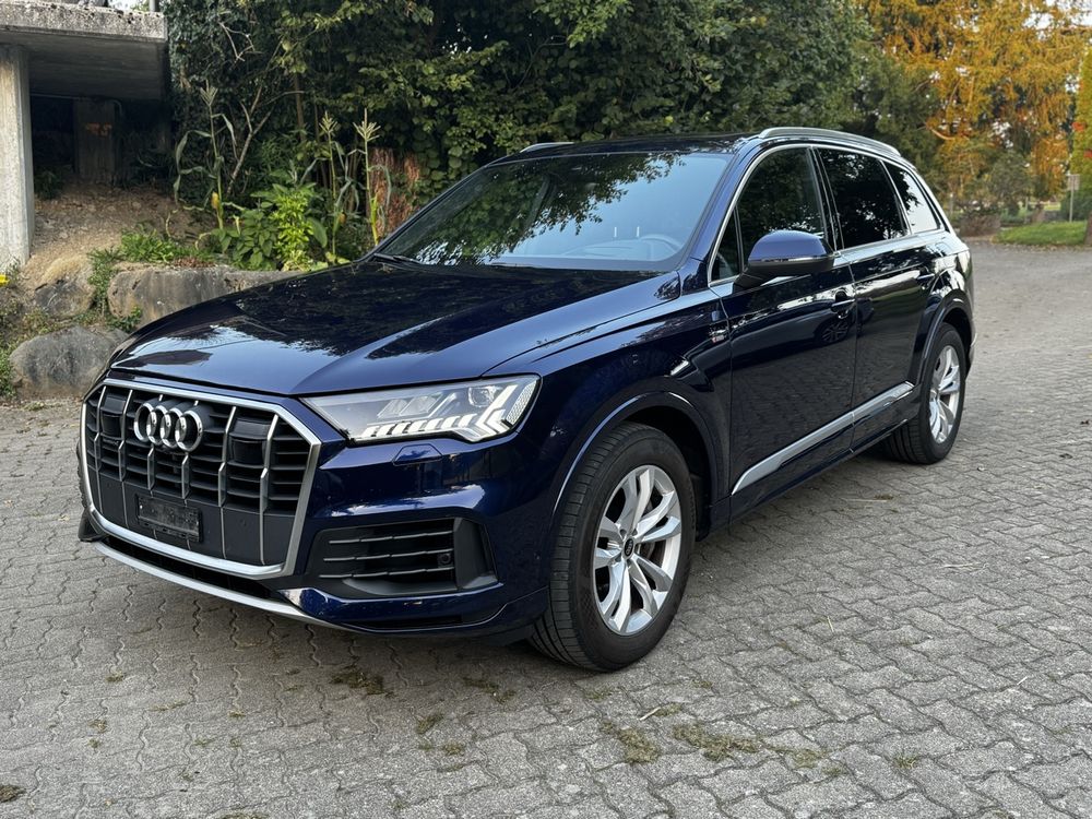 Der Audi Q7 Eleganz Und Luxus Gebraucht Geniesen