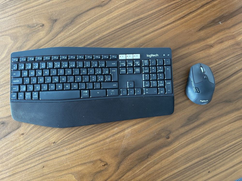 Logitech K 850 Tastatur (Gebraucht) in Zug für CHF 20 – mit Lieferung ...