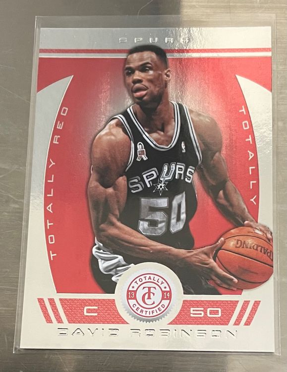 NBA David Robinson Totally Red Card | Kaufen auf Ricardo