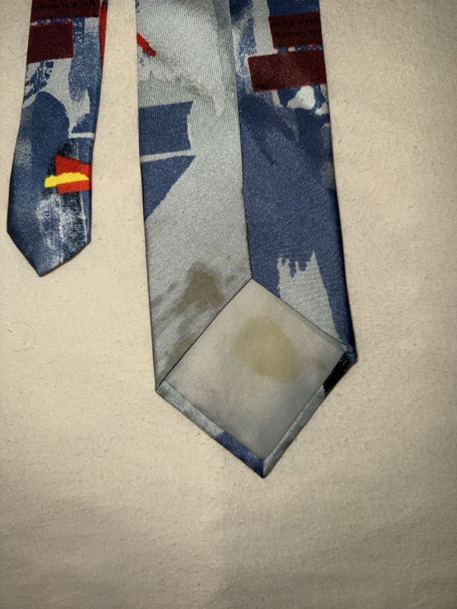 Krawatte La Posta / Die Post, alt, Achtung Fleck. (Gebraucht) in Basel ...