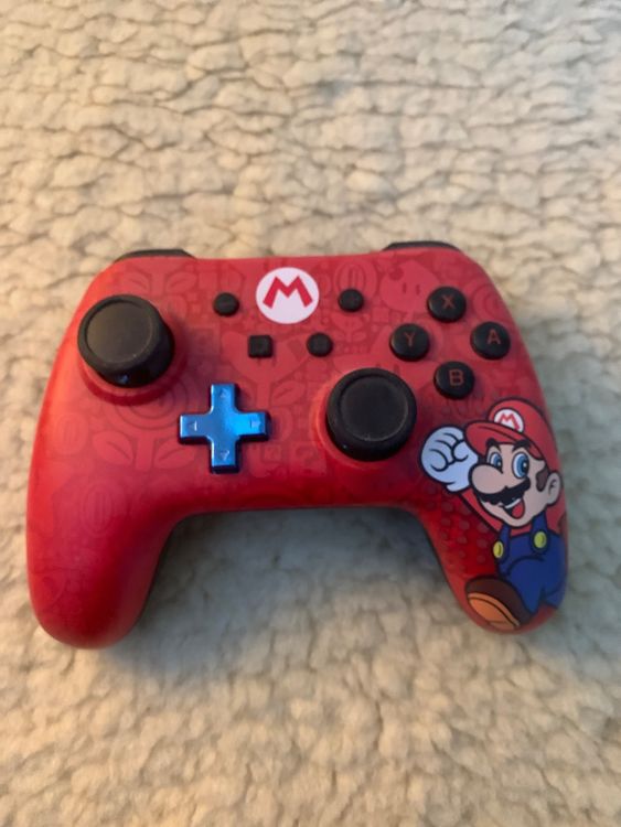 KABEL CONTROLLER NINTENDO SWITCH MARIO. (Gebraucht) in Basel für CHF 25 – mit Lieferung auf ...