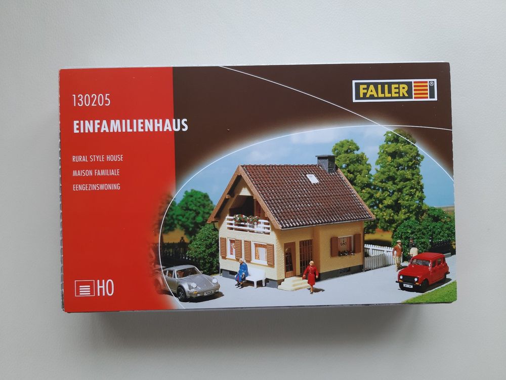 Faller - Einfamilenhaus HO | Kaufen auf Ricardo