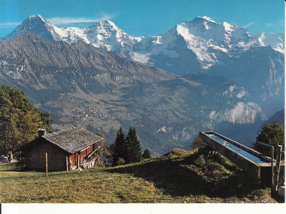 Isenfluh ca. 1970 (Gebraucht) in Bürglen TG für CHF 1 – mit Lieferung ...