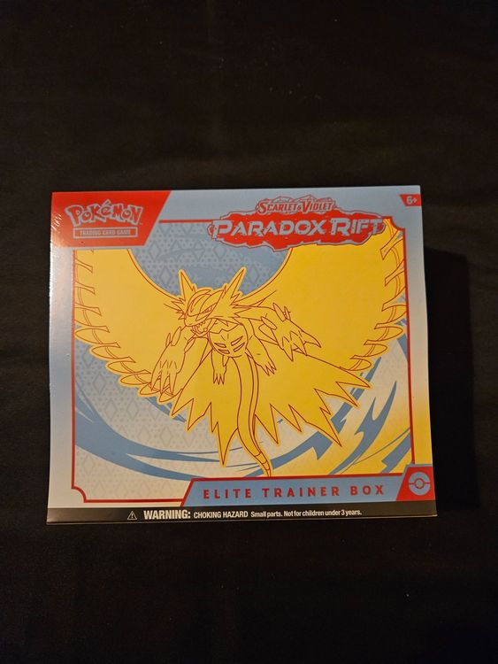 Pokémon TCG: Paradox Rift Roaring Moon ETB EN | Kaufen auf Ricardo
