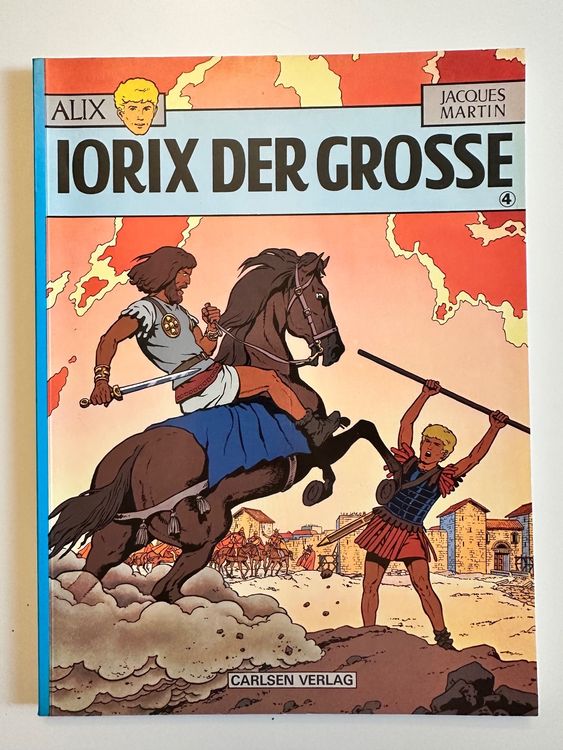 ALIX 4 - IORIX DER GROSSE - SOFTCOVER - 3.Ausgabe 1979 | Kaufen auf Ricardo