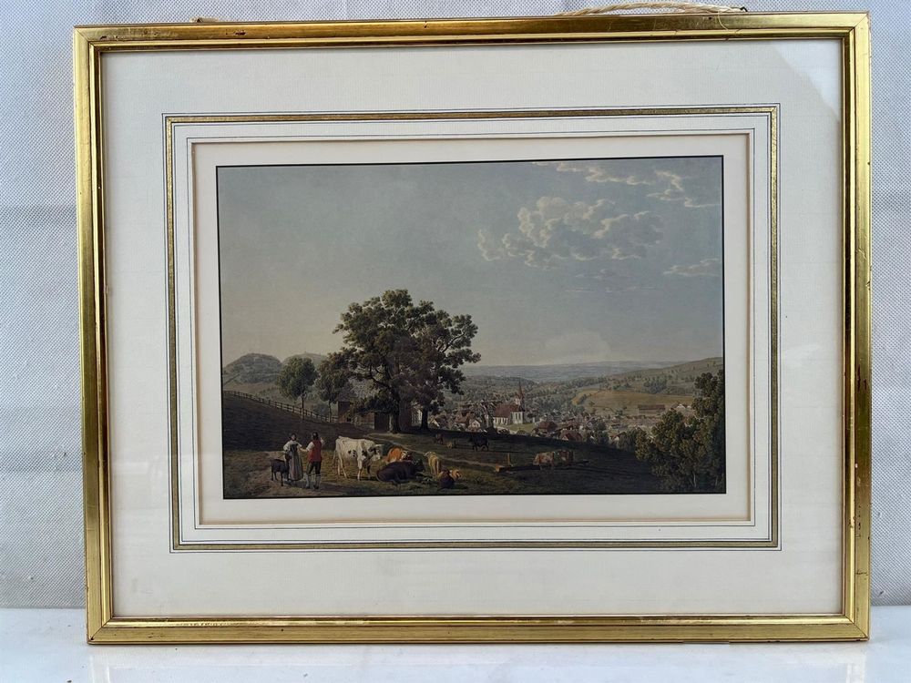 Alte Kolorierte Litho | Kaufen auf Ricardo