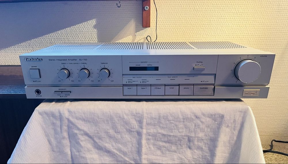 Technics SU-700 Stereo Verstärker - Amp. Klassiker (Gebraucht) in ...