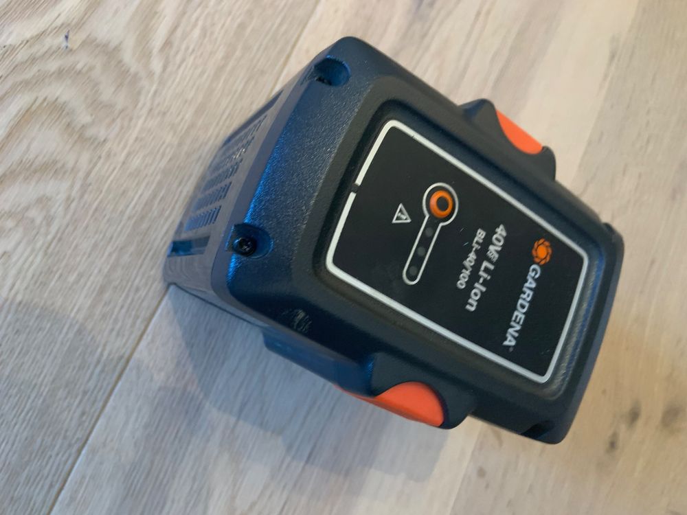 Gardena System Akku BLi-40/100 (Gebraucht) in Münchwilen AG für CHF 100 ...
