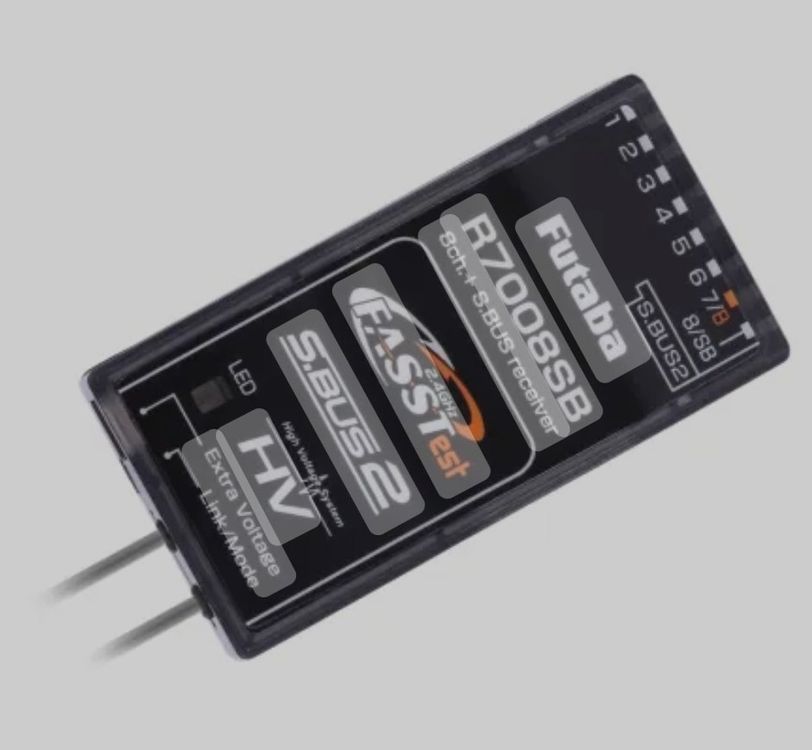 Empfänger Futaba R7008SB | Kaufen auf Ricardo