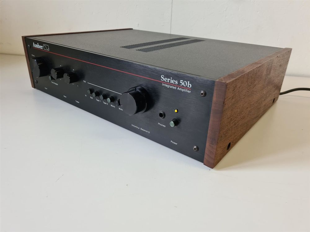 Amber Series 50b Vintage Integrated Amp. (Gebraucht) in Niederdorf für ...