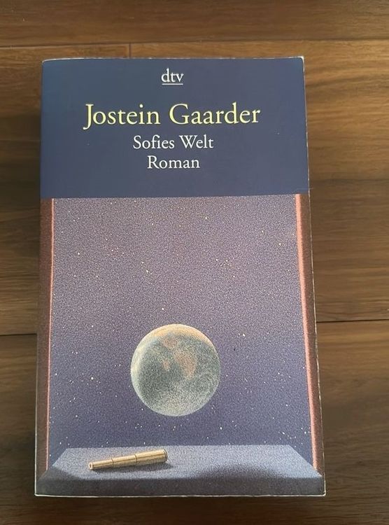 📖«Sofies Welt» von Jostein Gaarder 📖Jugendlit-Preis; NP 20 (Gebraucht) in Dietikon für CHF 6 ...