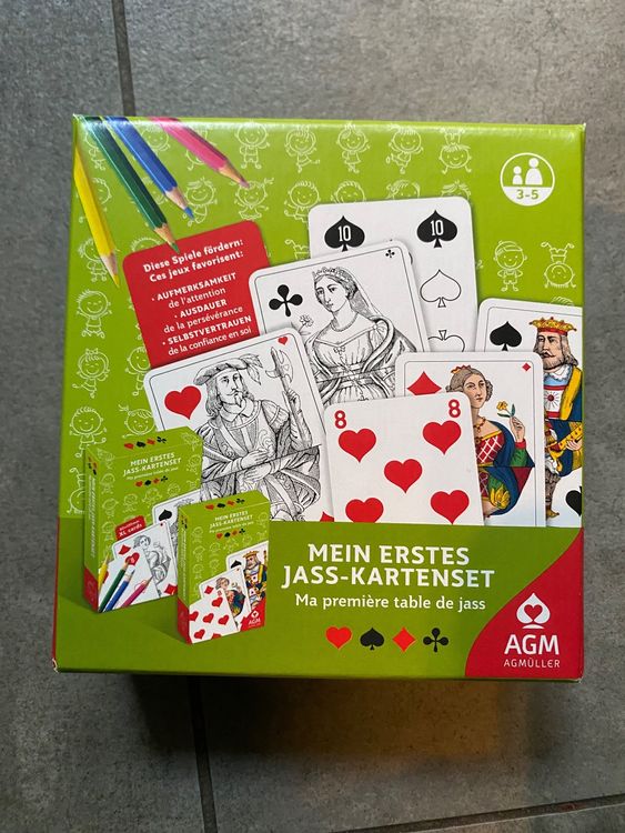 Erstes Jass - premier jeu de carte neuf (Neu (gemäss Beschreibung)) in ...