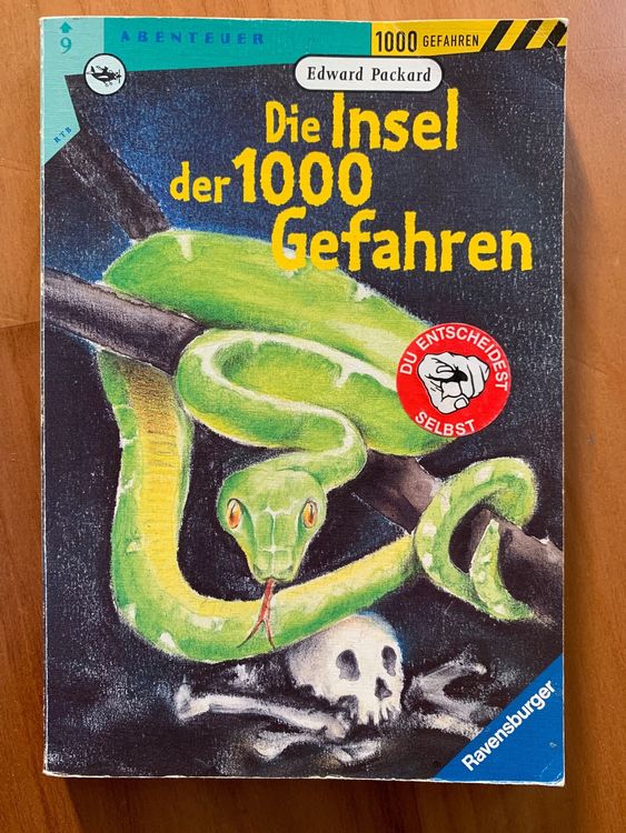 Die Insel der 1000 Gefahren • Edward Packard,Ravensburger TB | Kaufen ...