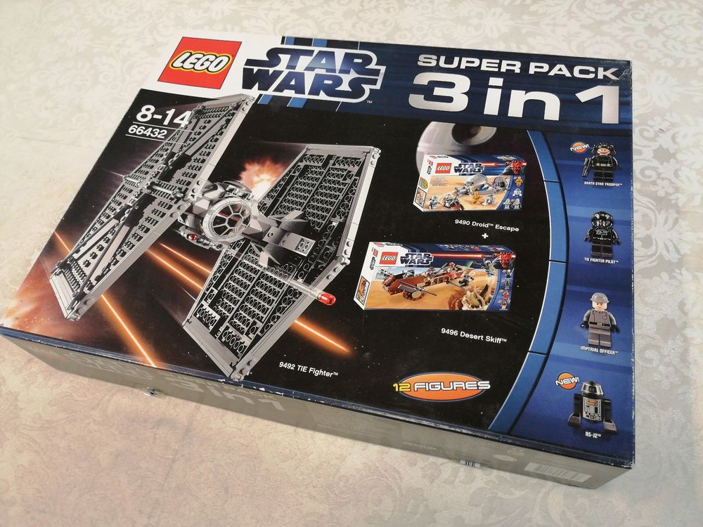 Lego 66432 Star Wars Super Pack 3-in-1 | Kaufen auf Ricardo