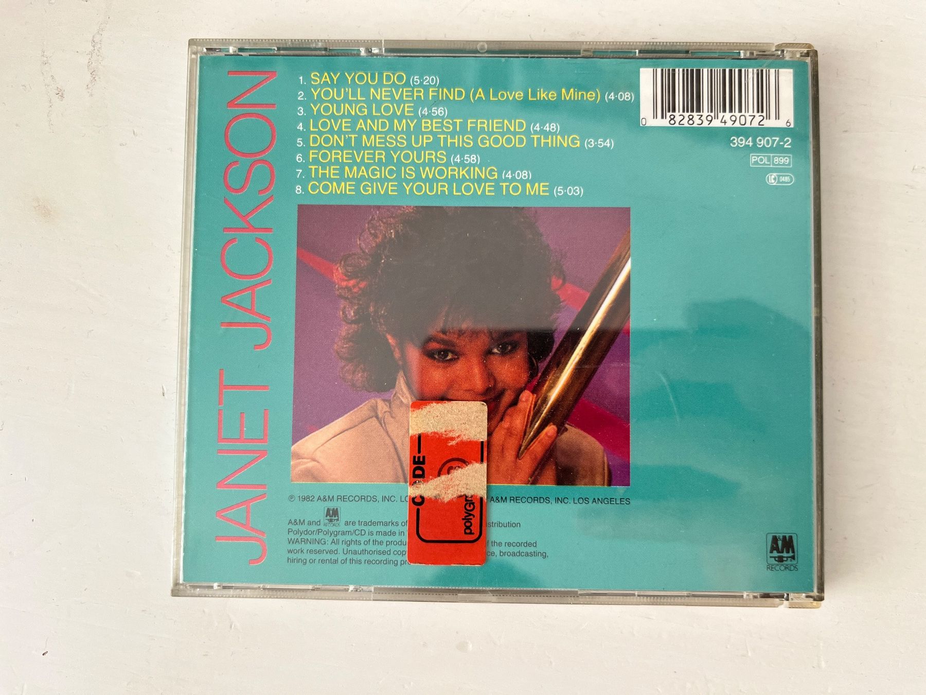 Janet Jackson (1982) CD - Klassiker der 80er (Gebraucht) in Sierre für ...