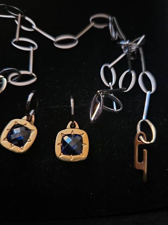 Boucles d'oreilles & collier Rebecca (Gebraucht) in Petit-Lancy für CHF ...