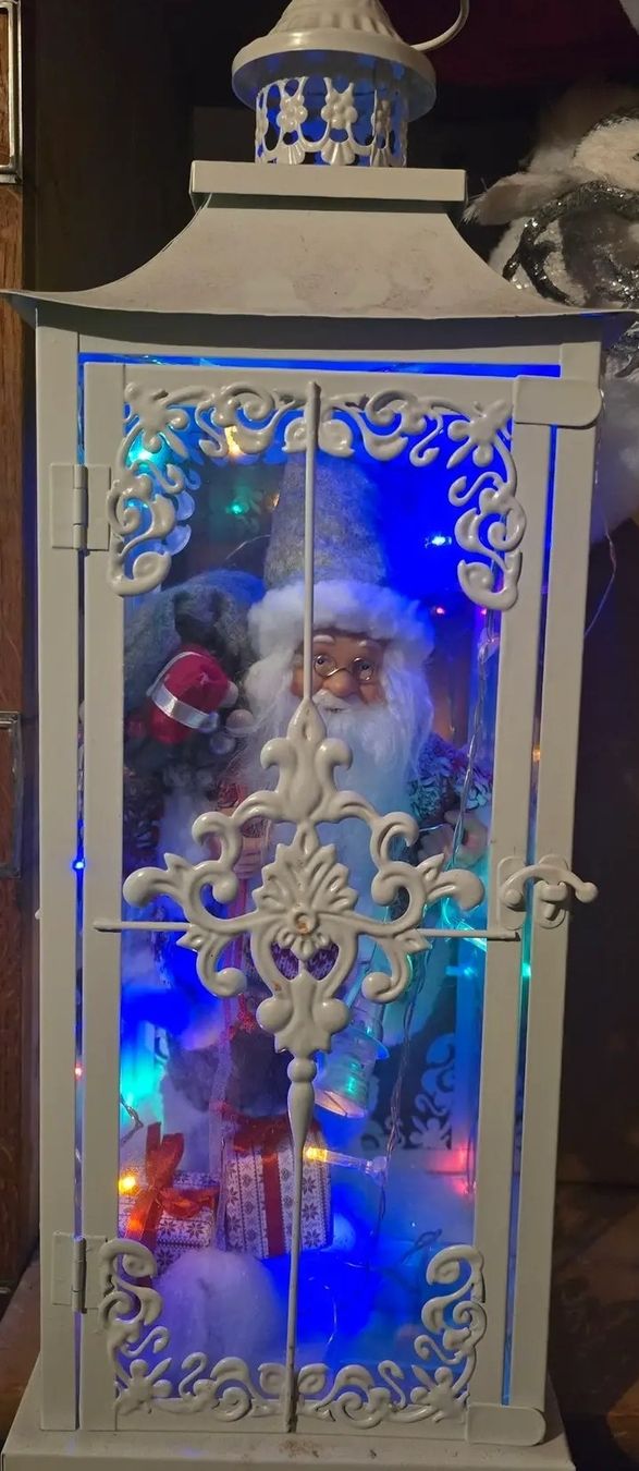Lanterne Pour Le Pere Noel