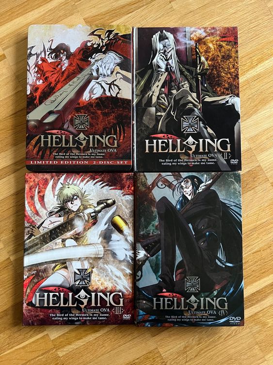 Hellsing ova 1-4 | Kaufen auf Ricardo