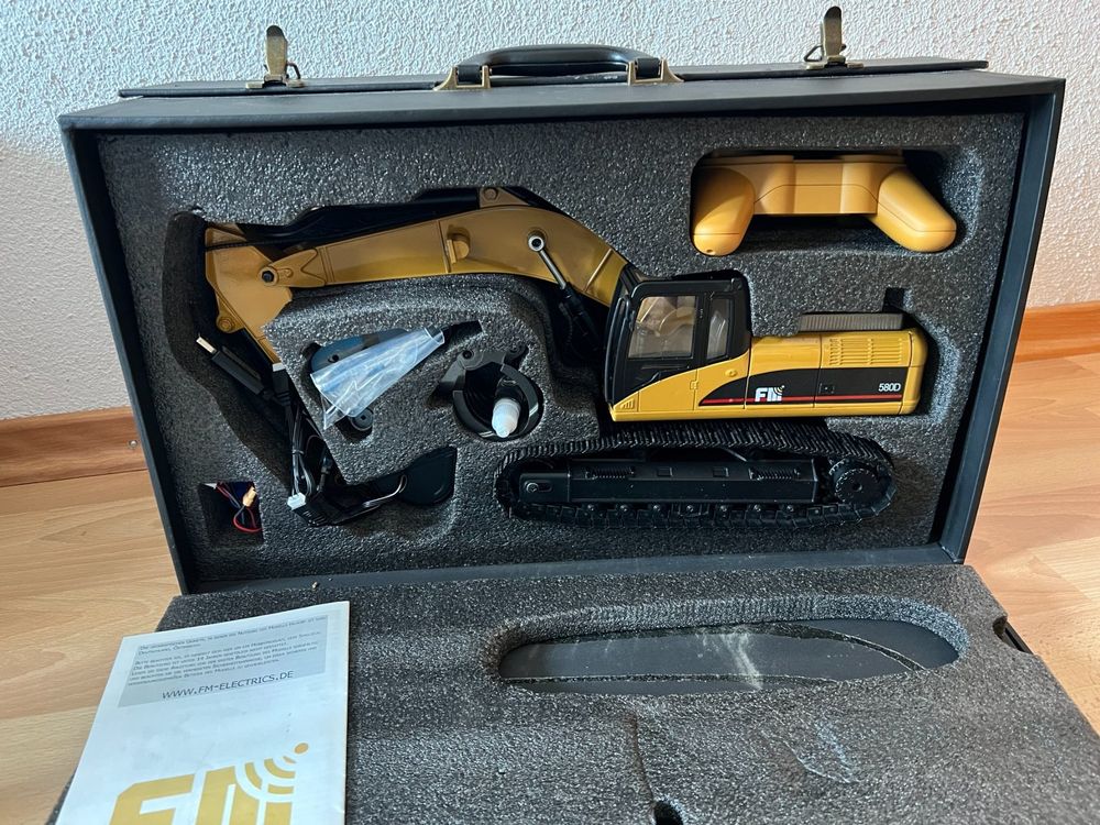 RC Vollmetall - Bagger FM Construction 1:14 (Gebraucht) in für CHF 299 ...