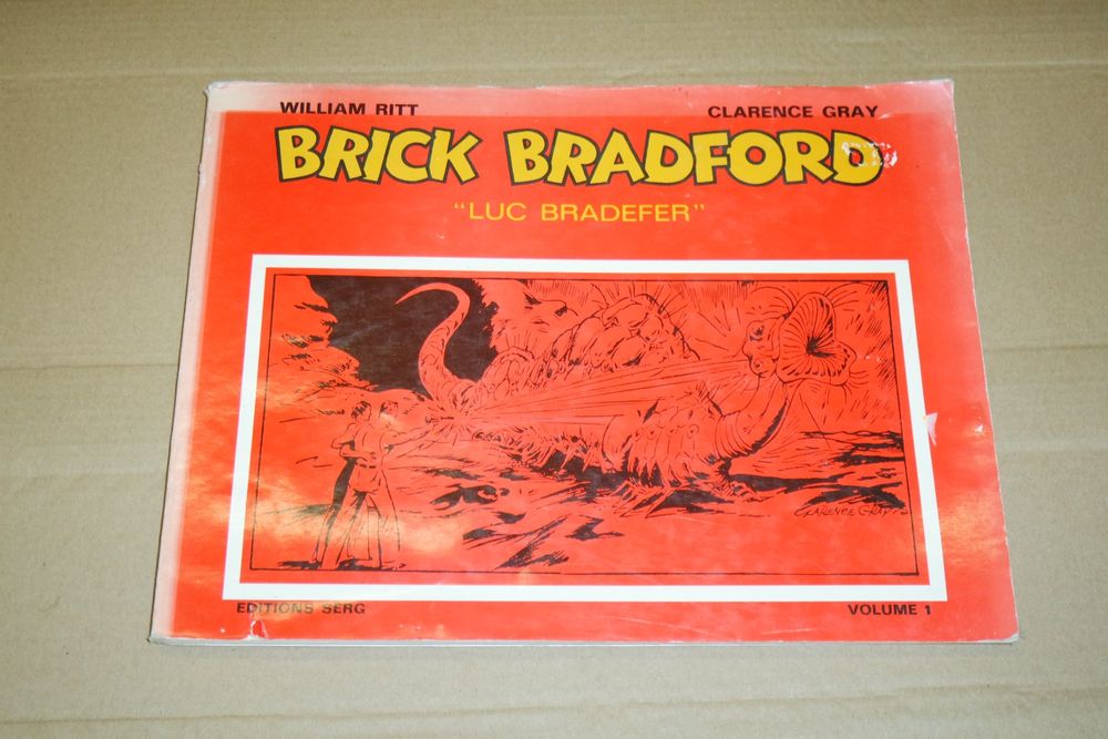 BRICK BRADFORD °°°° LUC BRADEFER °°°° | Kaufen auf Ricardo
