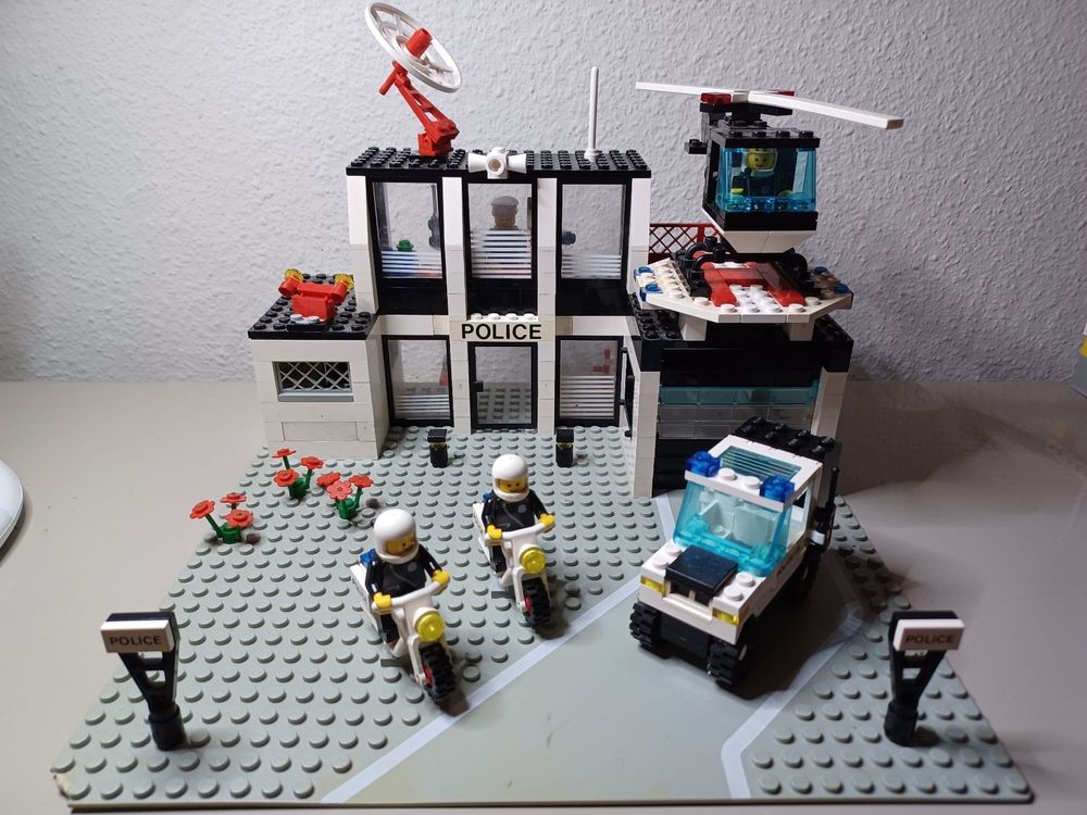 Lego Police Command Base 6386 Polizeistation | Kaufen auf Ricardo