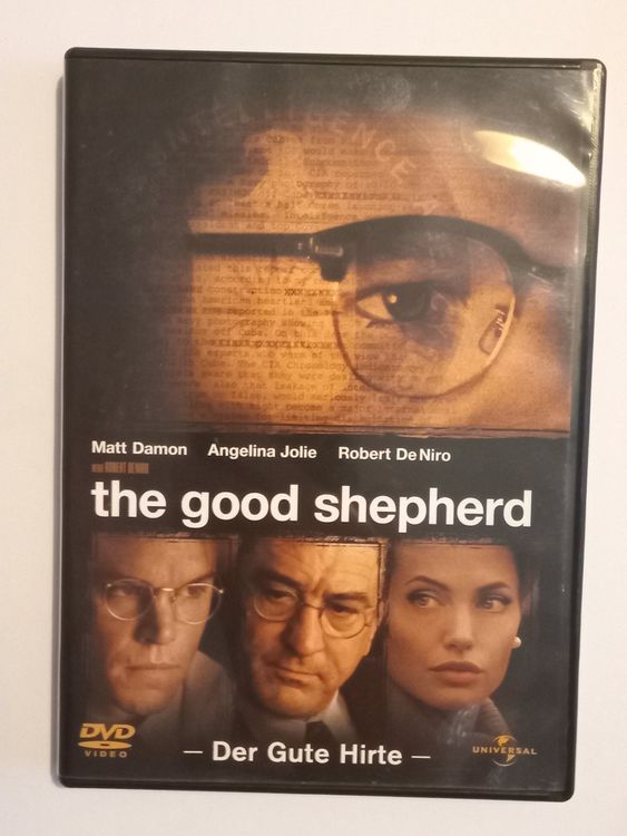 C8 DVD - The good shepherd (deutsch) - neu, nie abgespielt | Kaufen auf ...