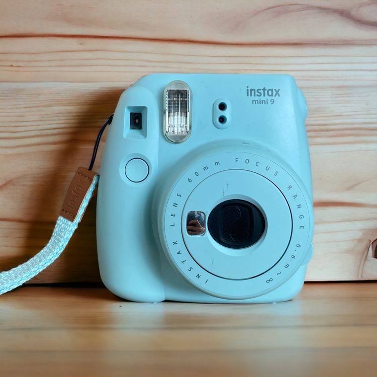 Instax mini 9 Kamera baby blau+ 3 mal 10 Filme (Gebraucht) in für CHF ...