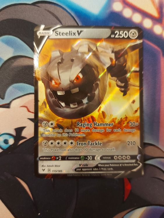 Steelix V #115 Vivid Voltage EN (Gebraucht) in Biasca für CHF 1.5 – mit ...