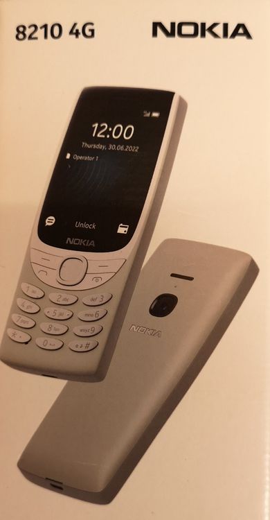 NOKIA 8240 4G (Gebraucht) in Luzern für CHF 50 – mit Lieferung auf ...