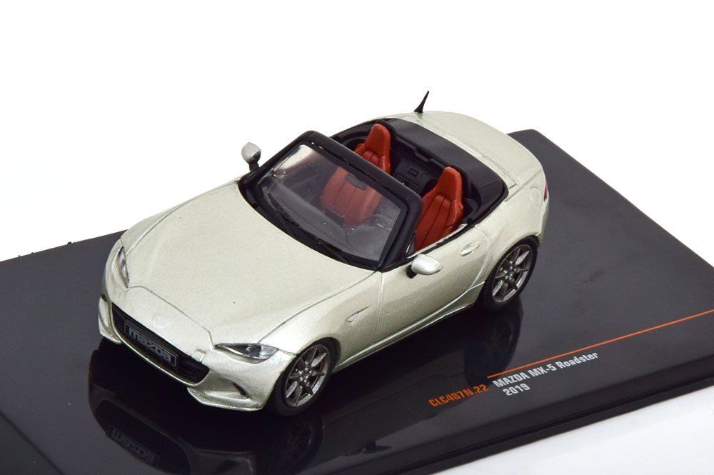Mazda MX-5 IV Typ ND Phase II seit 2019 beige met. 1:43 (Neu und ...