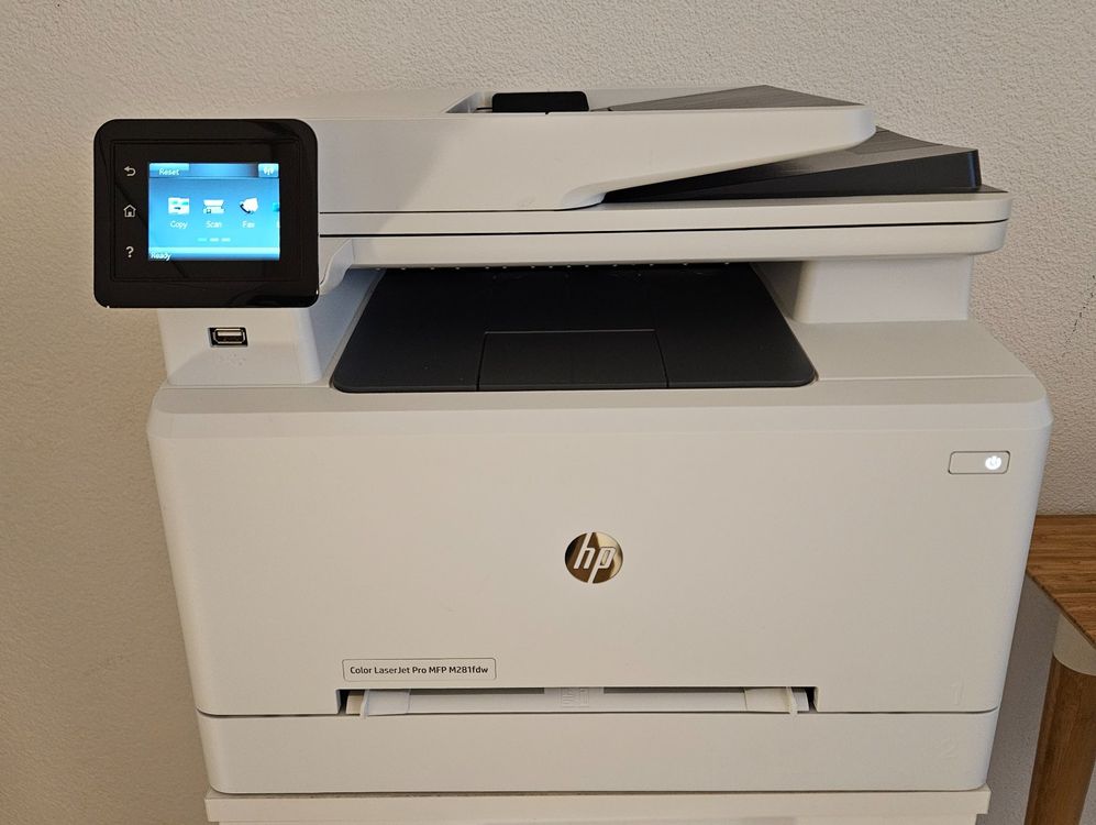 HP Color LaserJet Pro-MFP M281fdw,Druck/Scan/Kopie/Fax/Wi-Fi (Gebraucht ...