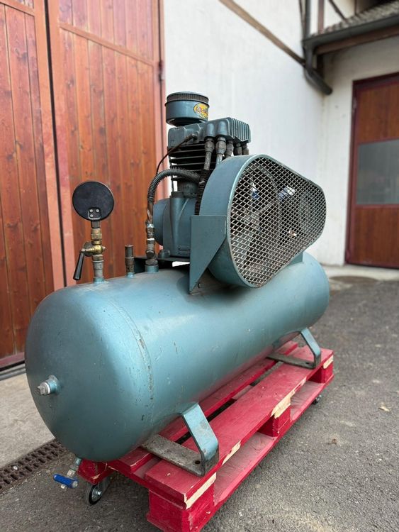 Grosser Kompressor | Kaufen auf Ricardo