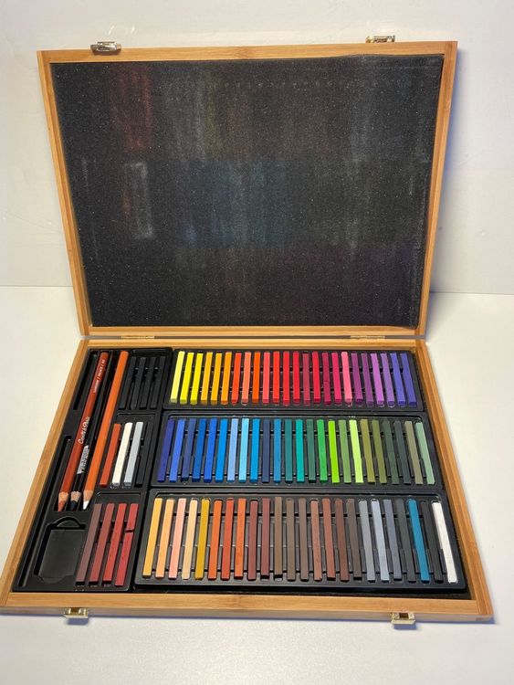 Conte a Paris Kasten 84 Pastellkreiden (Neu (gemäss Beschreibung)) in ...