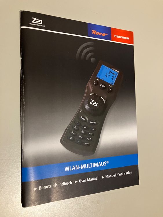 Roco 10813 Z21 WLAN-Multimaus (Gebraucht) in Aristau für CHF 67 – mit ...