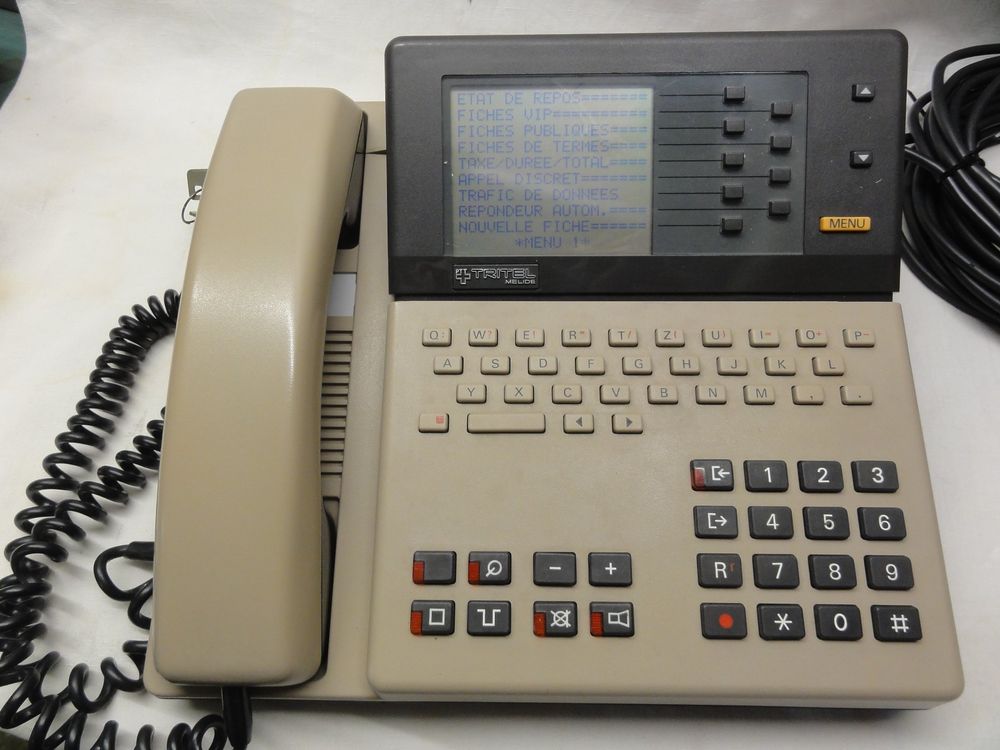 Appareil de téléphone Tritel Melide (Gebraucht) in Thônex für CHF 79 ...
