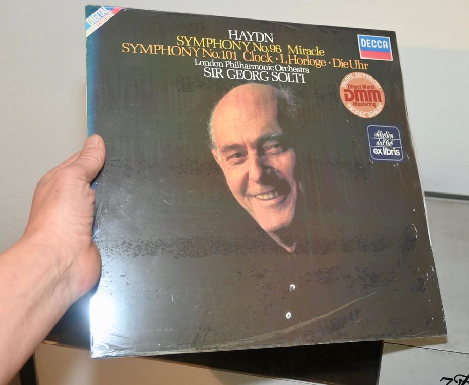 VERSIEGELT Haydn - Sir Georg Solti & LPO DECCA 1981 | Kaufen auf Ricardo
