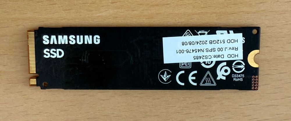 Samsung SSD 512GB (Gebraucht) in Würenlos für CHF 21 – mit Lieferung ...