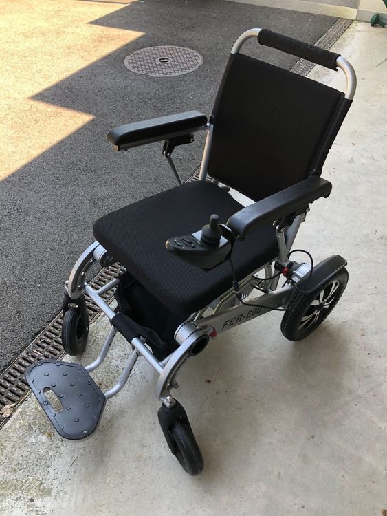 Elektrorollstuhl Stratos FER-600 (Neu (gemäss Beschreibung)) in für CHF ...